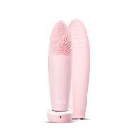 China Degradable Exfoliating Vibrating Face Cleanser Rechargeable for sale