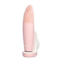 China Degradable Exfoliating Vibrating Face Cleanser Rechargeable for sale