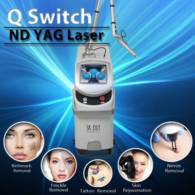 Cina 1064Nm 755Nm Q ha commutato la rimozione del tatuaggio della macchina del laser del ND Yag in vendita