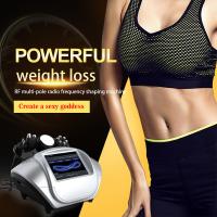 China Tripolar RF Fat Burning Massager Machine Wrinkle Removal for sale