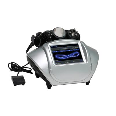 China 4Handles Tripolar rf-Ultrasone Machine 40KH van het Lichaamsvermageringsdieet Te koop