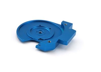 China Color Anodized Aluminium 6061-T6 CNC Turned Parts For Valve Bodies Stems for sale