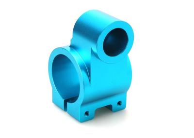 China Color Anodized Aluminium 6061-T6 CNC Turned Parts For Valve Bodies Stems for sale