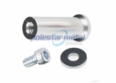 China M2 del M3 del pilar de la compresión del CNC de máquina de los tornillos de latón del acero inoxidable en venta