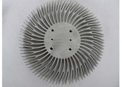 China Precision CNC Aluminium Parts CNC Turning Heat Sink For Electronics for sale