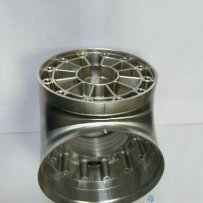 Cina ALU 7075 RC Autotriggitori Parti interne Servizio di lavorazione CNC Argento Nero Anodizzato in vendita