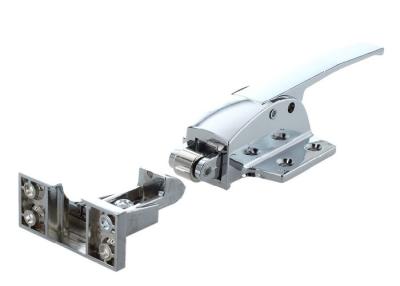 China Walk In Freezer Cooler Door Handle Latch Refrigerator Hinge Stainless Steel Spring Loaded for sale
