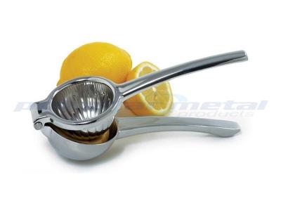 China SUS 304 Stainless Steel Lemon Squeezer Commercial Orange Juice Squeezer for sale