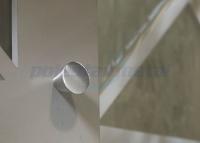 China Modern Cone Cabinet Handles And Knobs / Satin Nickel Cabinet Knobs And Pulls for sale