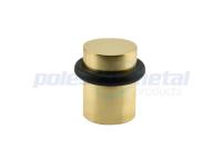 China Moderate Entry Door Hardware , 1 1/8 Inch Solid Brass Door Stop for sale