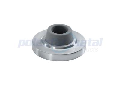 Cina Hardware decorativo domestico della porta, fermata di porta fissata al muro spazzolata del cromo 2 1/2„ in vendita