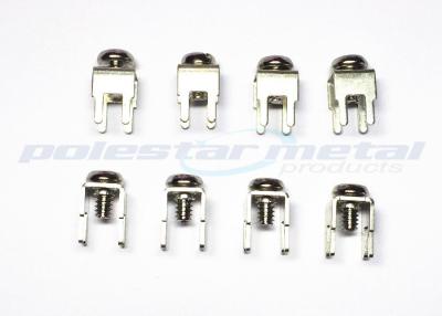 China PCB Sturdy Panel Mount Screw Terminal , Mini Screw Terminal Block Connector for sale