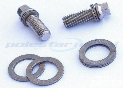 China Grade 6.8 Carbon Steel Flat Countersunk Head / Fanged Elevator Bolts DIN 934 for sale