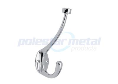 China Decorative Garage Door Hardware 5-7/8" Double Robe Hook Oil Rubbed Bronze for sale