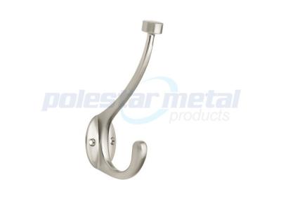 China Decorative Garage Door Hardware 5-7/8" Double Robe Hook Oil Rubbed Bronze for sale