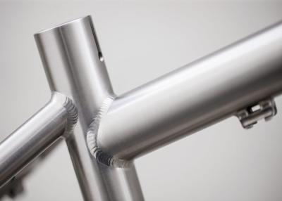 China 90 Angle Aluminium Alloy Bicycle Frame 6061 7005 Aluminum Bike Frame for sale