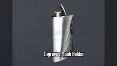 Custom Engraved Flask Holder Gift
