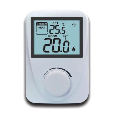 Chine Thermostat sans fil de la pièce 856MHZ pour la chaudière 230V 6A ST27RF de Combi à vendre