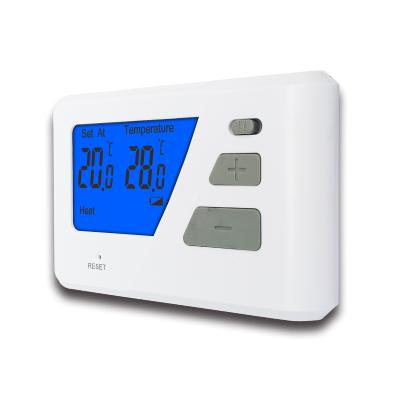 China Transmitter / Receiver Wireless RF Thermostat Heating / Cooling Non Programmable for sale