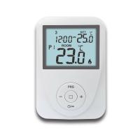 China Backlight Wireless 7 Day Programmable Thermostat 6 Time / Temp Per Day for sale