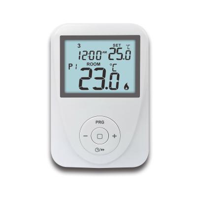 Chine Radio de contre-jour 7 temps/programmable du thermostat 6 de jour par jour à vendre
