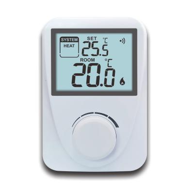 Chine L'eau sans fil de Digital d'ABS ignifuge Heater Thermostat 8A pour l'hôtel à la maison à vendre