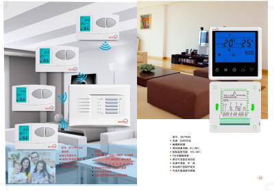 Cina Certificazione senza fili del CE LVD ROHS del termostato rf di calore elettrico di Digital in vendita