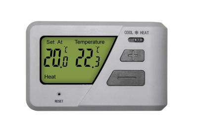 China Electric Underfloor Heating Thermostat , Thermostat For Electric Furnace for sale