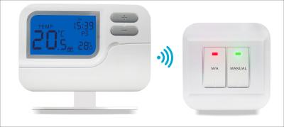 China Digital Heat Pump Thermostat 7 Days Programmable 16a With Large Screan for sale