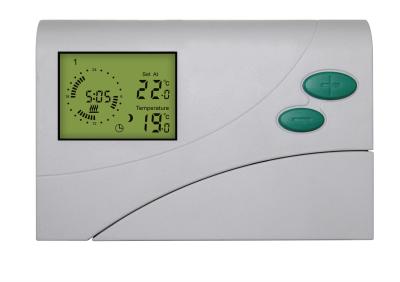 China Two Wire Room Thermostat , Programmable Room Thermostat For Combi Boiler for sale