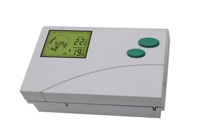 China Two Wire Room Thermostat , Programmable Room Thermostat For Combi Boiler for sale