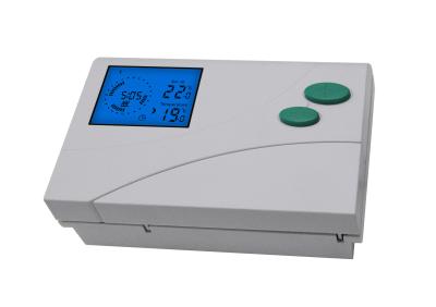 China Two Wire Room Thermostat , Programmable Room Thermostat For Combi Boiler for sale