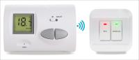 China Wall Mount Wireless Non Programmable Thermostat For Combi Boiler for sale