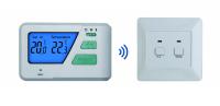 China S2305RF Wireless RF Heating Thermostat for Underfloor Systems - 868MHz Frequency, 200m Range, 5-35°C Control for sale