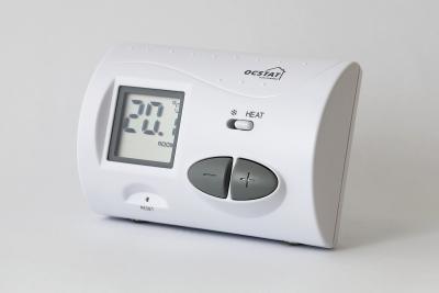 China Niet - Programmeerbare Draadloze Thermostaat, Temperatuur Gecontroleerd Thermostaatsysteem onder de vloer Te koop