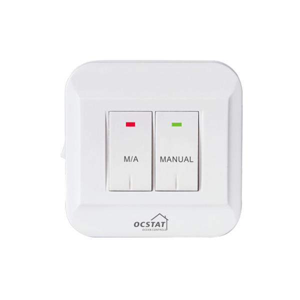 Riseem Non Programmable Wireless Temperature Control Heating and Cooling Bimetal Room Thermostat