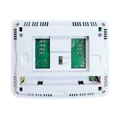 China Riseem Single Stage Air Conditioner Controller Temperature Controller Heating Non-programmable Thermostat for Home for sale