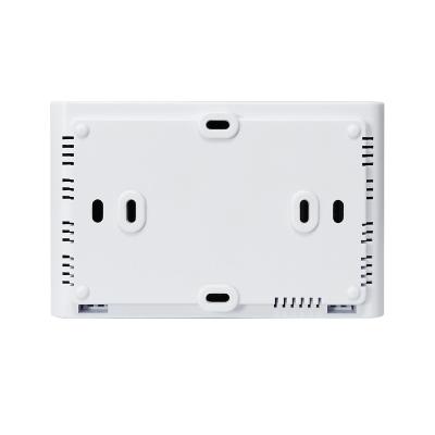 Chine Riseem ROHS Thermostat non programmable / bouton grand ABS 230V régulateur de chauffage câblé Thermostat de salle pour le sol à vendre