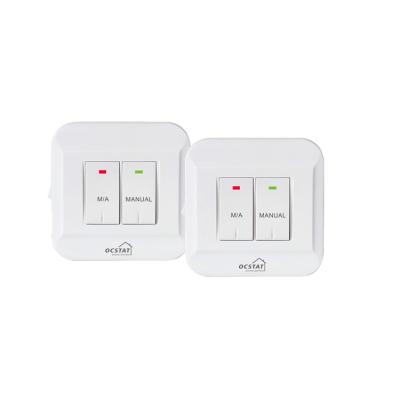 China Riseem 7 Day Programmable Thermostat ,  WiFi Room Thermostat With Heating And Cooling Control for sale