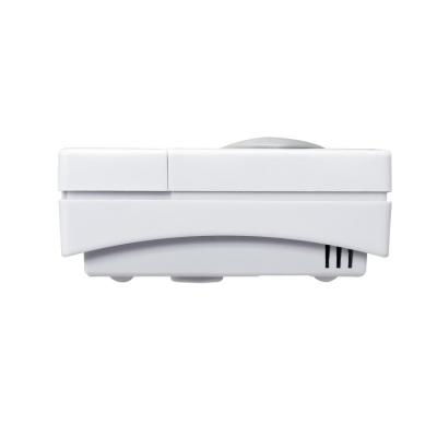 China Riseem White Color 7 Day Programmable Thermostat , Digital Heating Thermostat for sale