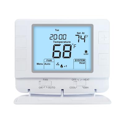 China Smart Digital Home Thermostat , Central Programmable AC Thermostat for sale