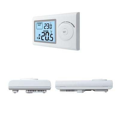 China Riseem High Accuracy Heating Room Non-Programmable Thermostat With Temperature Control for sale