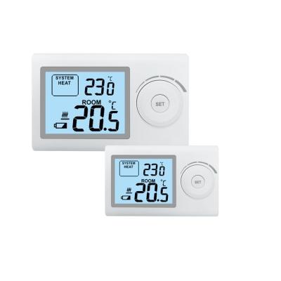 China Riseem High Accuracy Heating Room Non-Programmable Thermostat With Temperature Control for sale