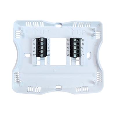 中国 Riseem 24VAC 有線温度コントローラ プログラム可能な家庭用温度調節器 LCDデジタルディスプレイ 2 熱 2 冷却 販売のため