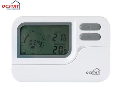 Cina Lampadina blu del LED un termostato programmabile da 7 giorni con il sistema di HVAC in vendita