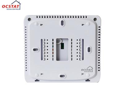 中国 デジタルFCU部屋自動AC 7日間のプログラム可能なサーモスタットの暖房および冷却装置 販売のため