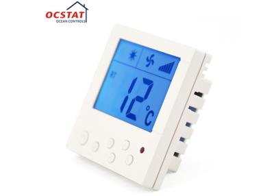 China Household Commercial Fan Coil Thermostat Air Conditioner Temperature Controller for sale