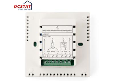China Household Commercial Fan Coil Thermostat Air Conditioner Temperature Controller for sale