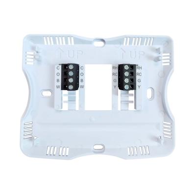 China Riseem LCD Digital 24V 1 Heat 1 Cool Air Conditioning Non-programmable Home Thermostat for HVAC With NTC Sensor for sale