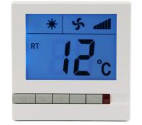 China OCTK305AC Non-programmable Central Air Conditioner Controller - 230VAC Power, 0-40°C Temperature Range, HEAT/COOL Mode Thermostat for sale